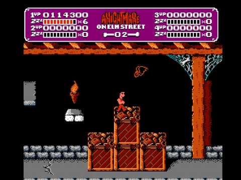 A Nightmare on Elm Street (NES) - Gameplay - YouTube