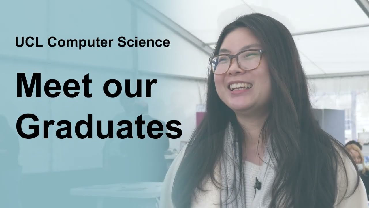 UCL Computer Science graduates: where are they now? - YouTube