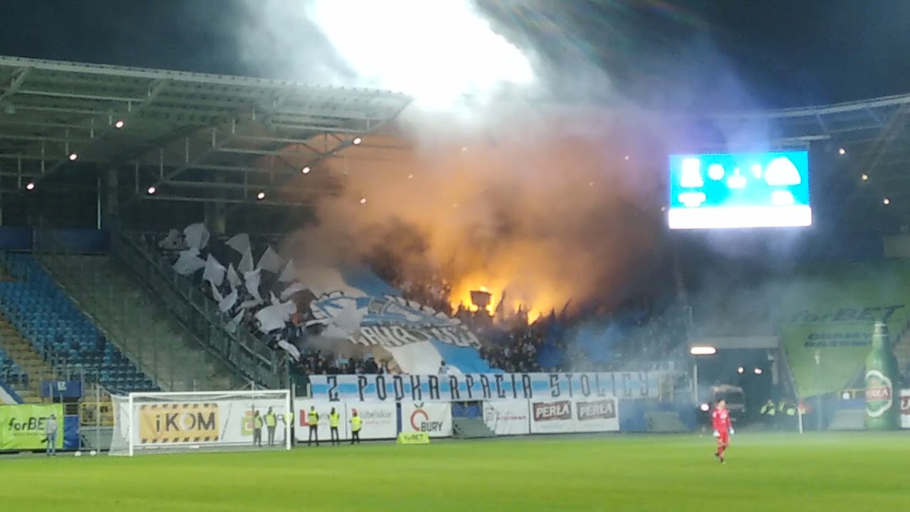 Motor Lublin - Stal Rzeszów 31 10 2021 Motor Stal Ultras Fans football ...
