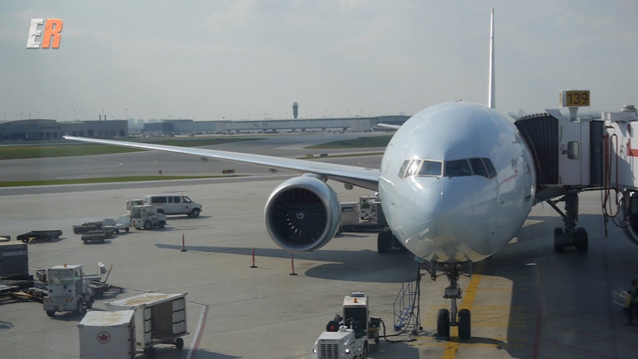 Air Canada 777HD (High Density) Business Class Flight Review - YouTube