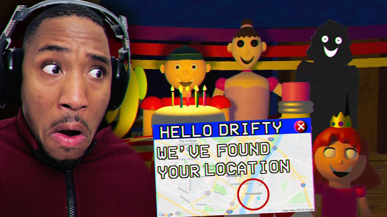 this HORROR GAME LEAKED MY IP ADDRESS! [Julian & Friends - FULL GAME ...