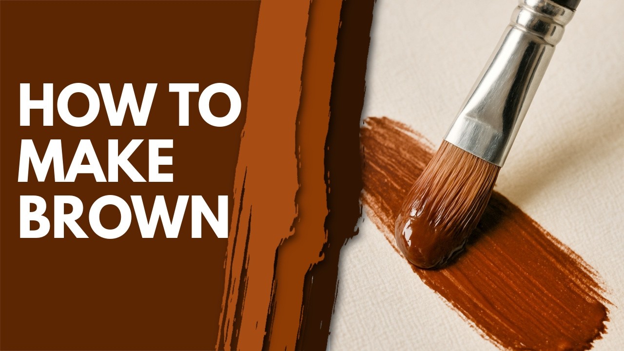 How to Make Brown - YouTube