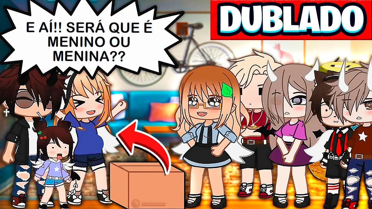 CHÁ DE BEBÊ ! MINI FILME GACHA CLUB - YouTube