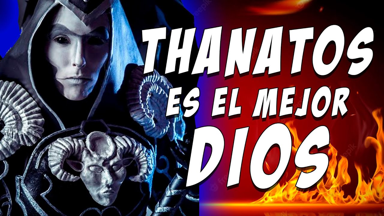 THANATOS ES EL MEJOR DIOS DE SMITE - YouTube