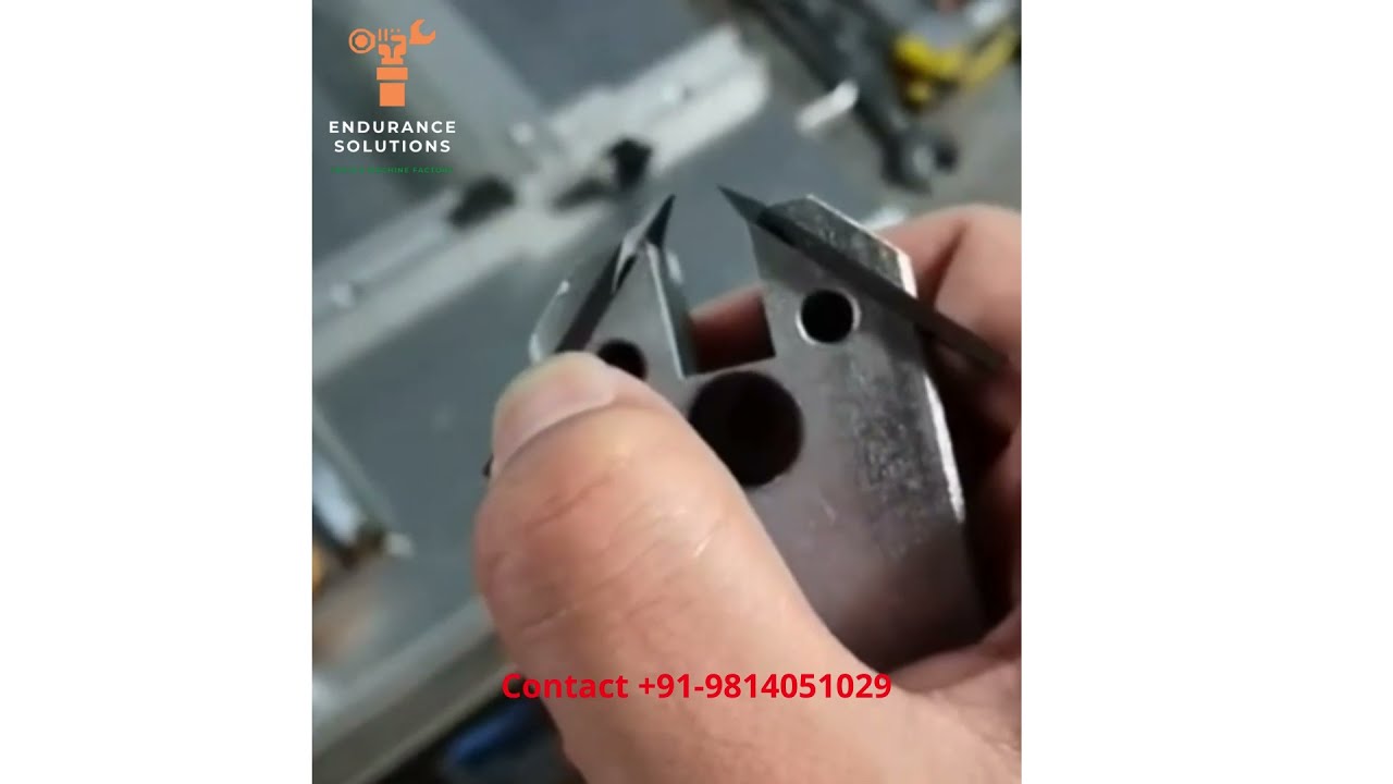 Manual V Grooving Machine for Rigid Boxes - YouTube