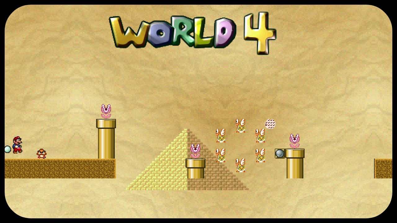 Mario Forever Newer Adventure v4.0 (World 4) - YouTube