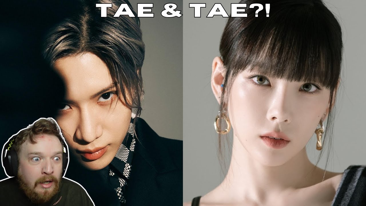 #76 TAEMIN (Featuring TAEYEON) - If I Could Tell You - TAEMIN REACTION ...