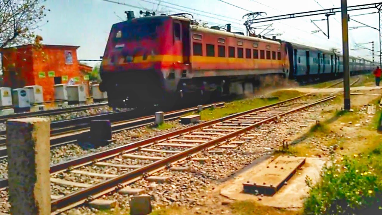 13240 Kota - Patna Express !!! - YouTube