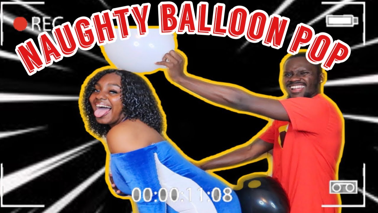 DIRTY BALLOON POP CHALLENGE! - YouTube