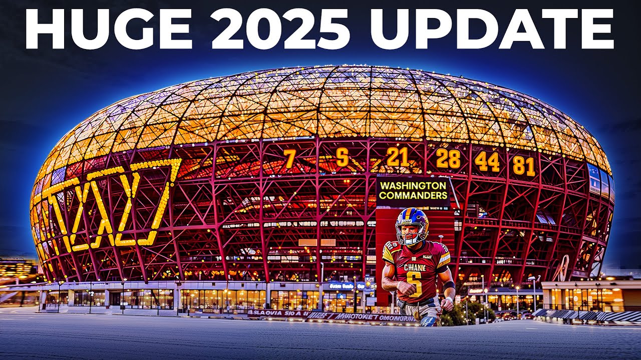 The Best NFL Stadiums Coming Soon - YouTube