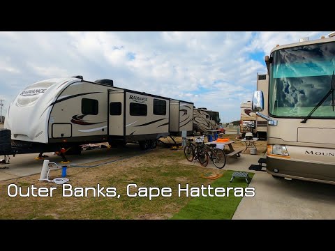 Camp Hatteras RV Resort & Campground | Outer Banks, NC| Kayaking ...