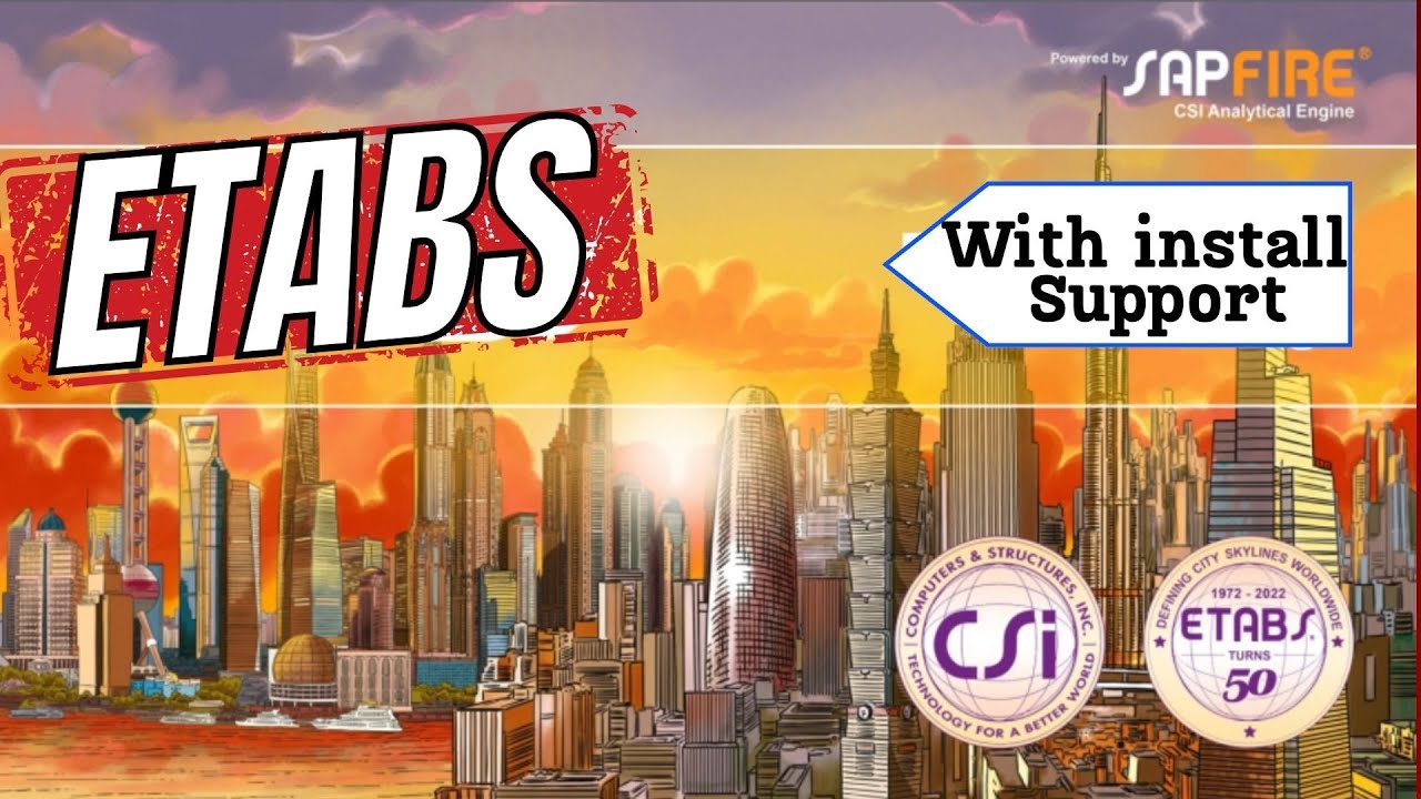 How to Install CSi ETABS on Windows 11 | Complete Step-by-Step Setup ...