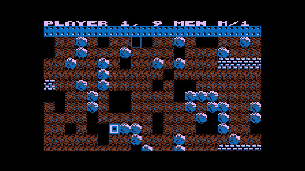 Atari Boulder Dash 3. Cave H/1 - YouTube