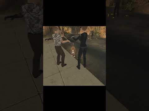 POSTAL 2: NPCs bully Champ #shorts - YouTube