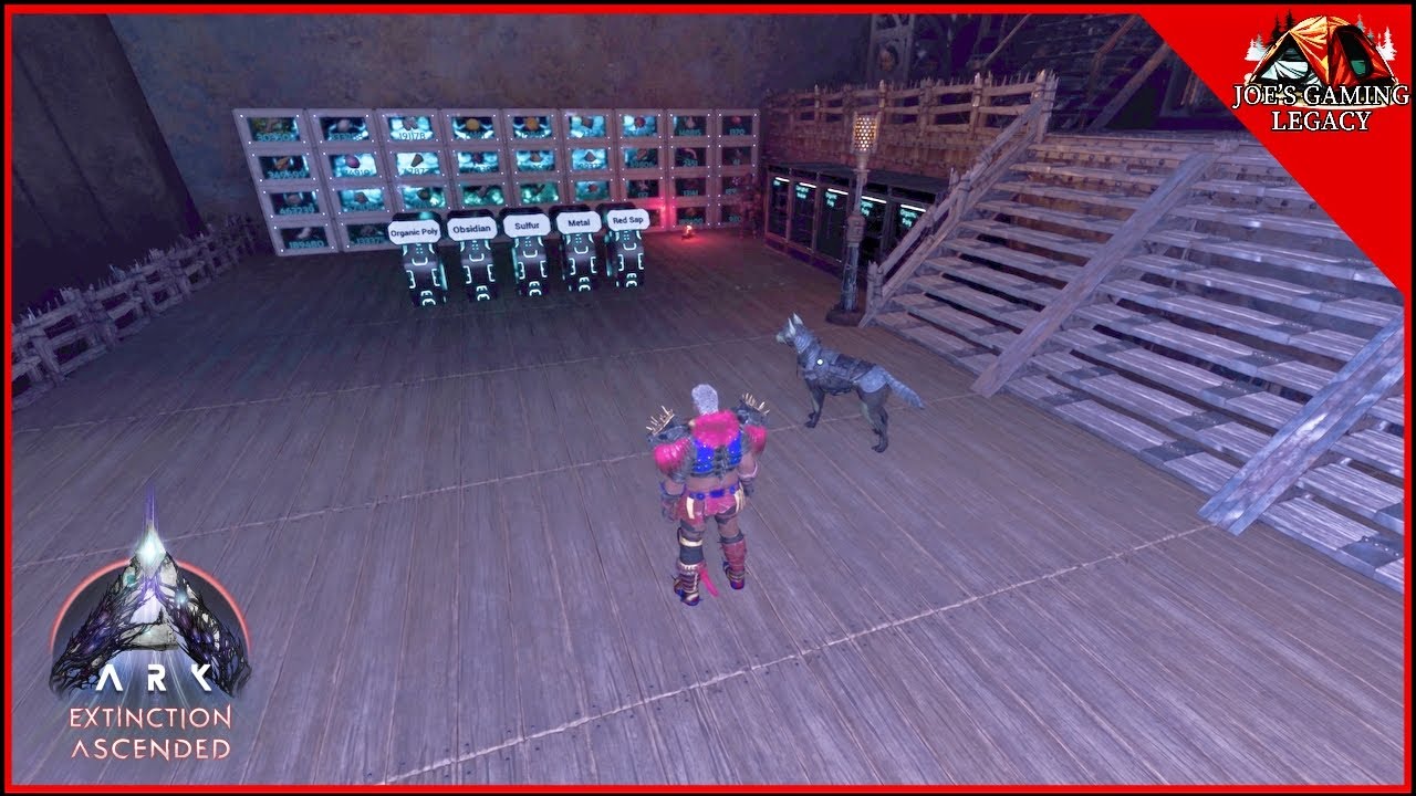 Base Reveals | Ark Survival Ascended - Extinction - YouTube