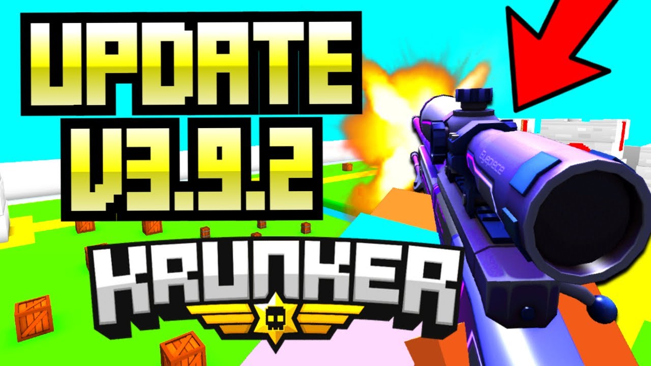 Krunker *NEW* UPDATE 3.9.2 (Gift Premium, Rope & Bullet Trail Color ...