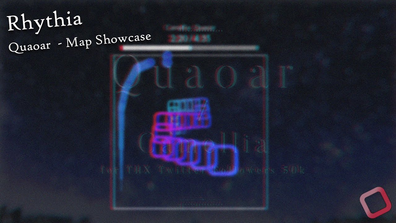 Rhythia | Quaoar - Camellia | Map Showcase - YouTube