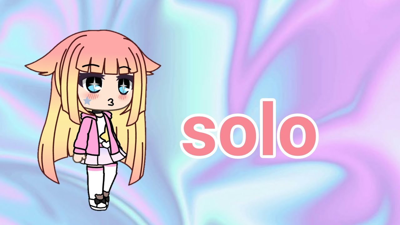 Gacha music video// Solo//Amazing video on my channel!!! - YouTube