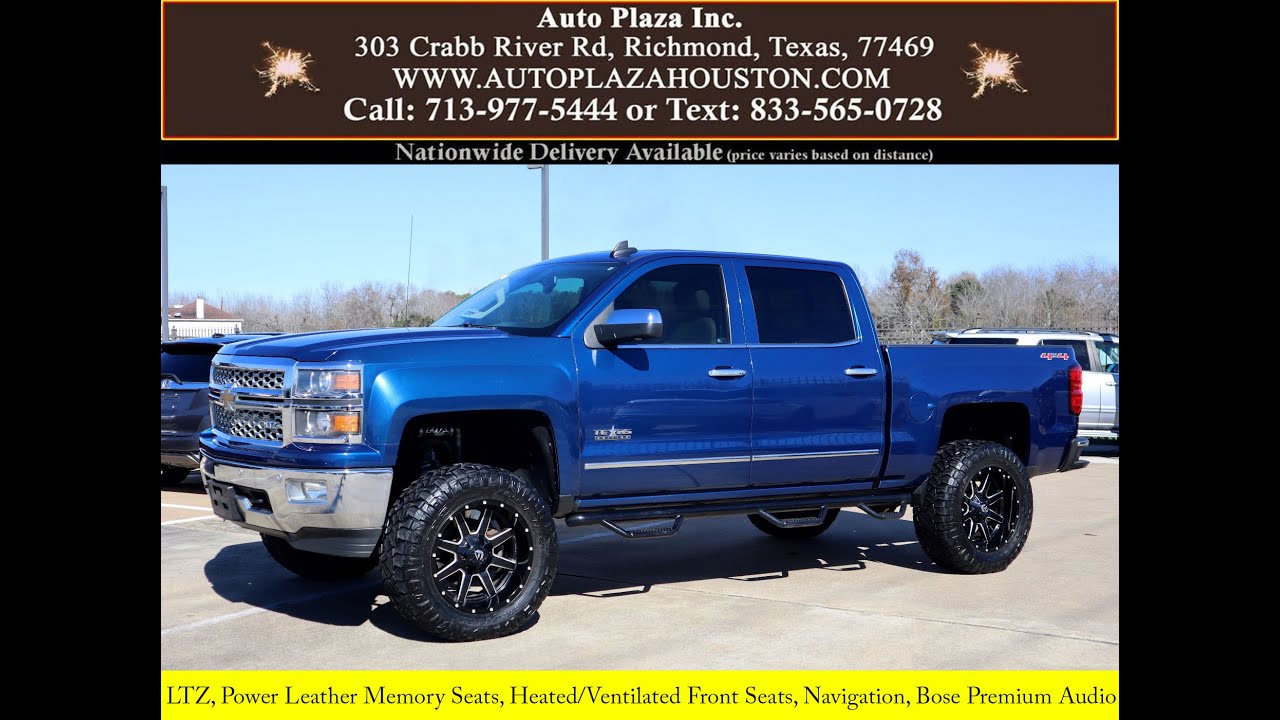 2015 Chevrolet Silverado Blue - YouTube
