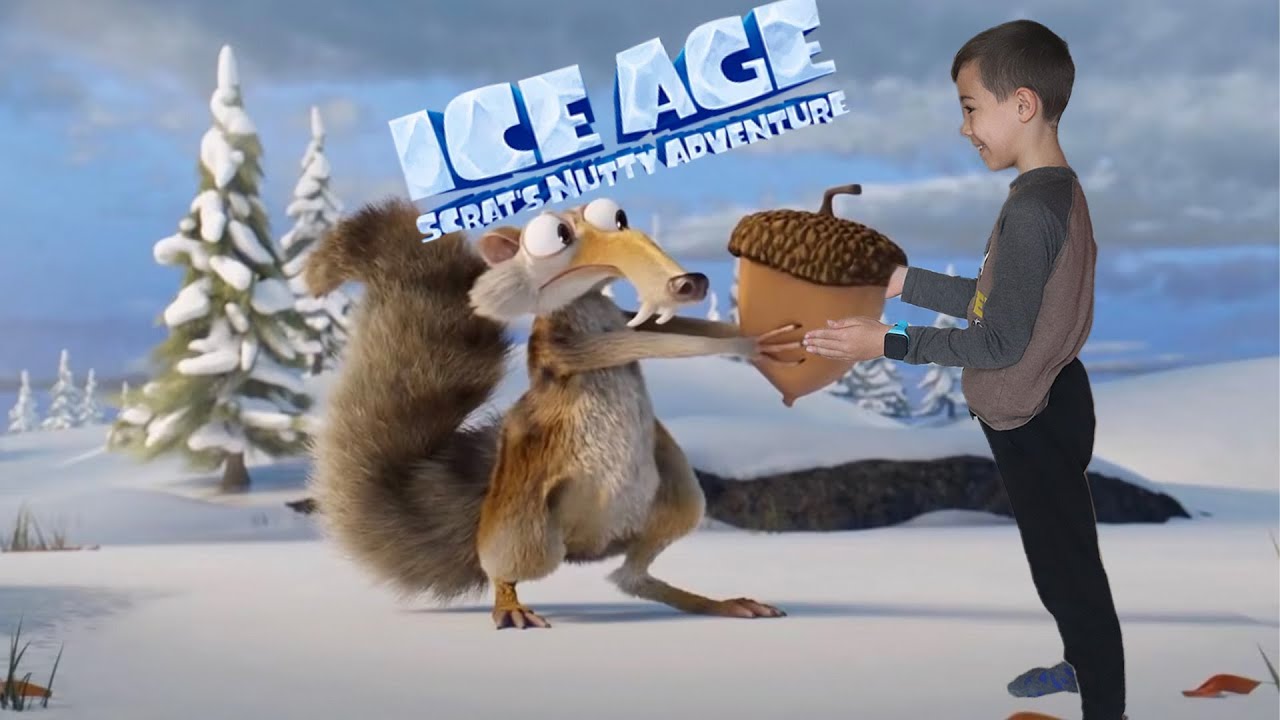 Scrat's Adventure will Take You All Over The World!-Ice Age Scrat's ...
