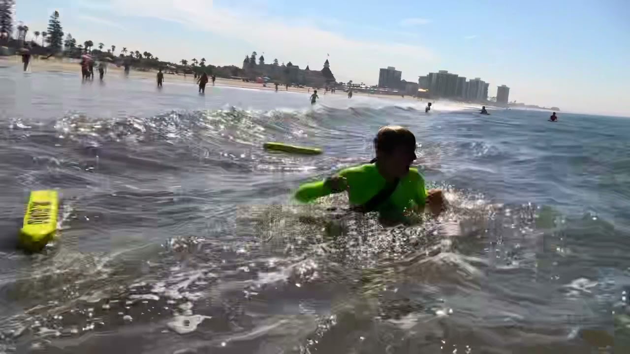Coronado Beach Junior Lifeguards Rescue Relay! - YouTube