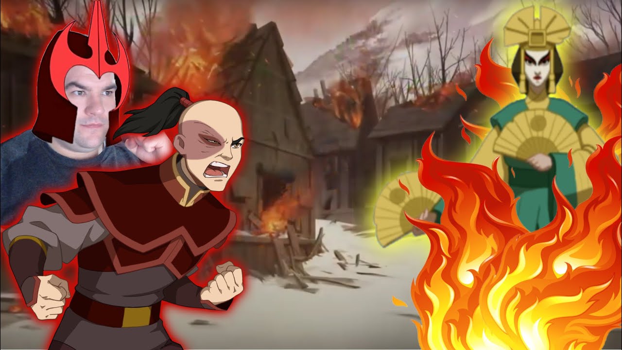 Flames of Kyoshi | Avatar Generations: Story Mode - YouTube