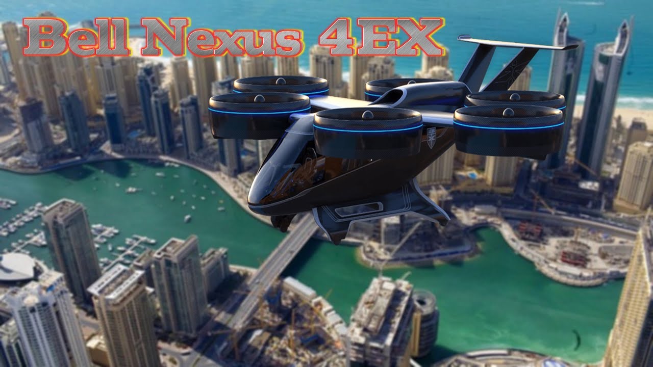 Bell Nexus 4EX HAVA TAKSİ - YouTube
