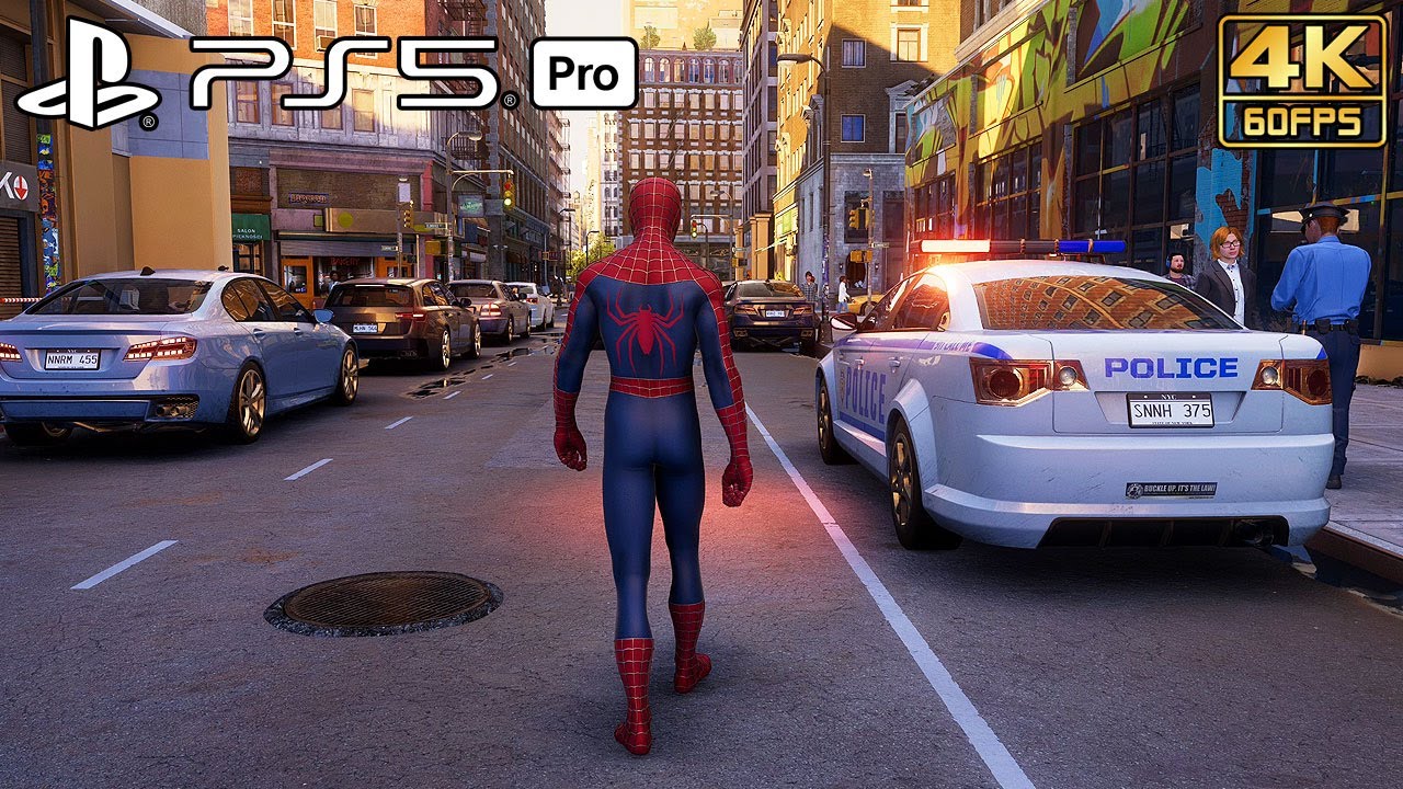 Spider-Man 2 - PS5 PRO Enhanced Free Roam Gameplay (NO HUD) @ 4K 60ᶠᵖˢ ...