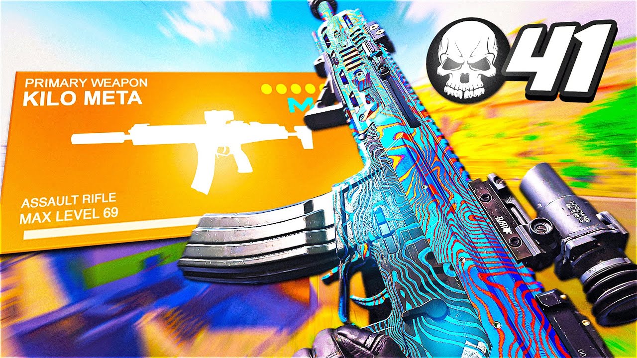 new NO RECOIL KILO in WARZONE 😍(BEST KILO CLASS SETUP) - YouTube