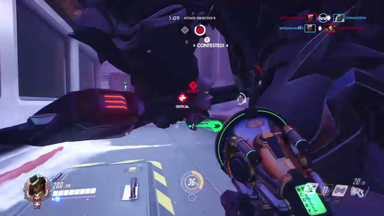 Overwatch: Moria Please? - YouTube