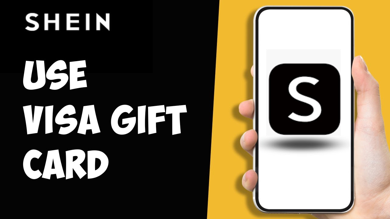 How to Use a Visa Gift Card on Shein (Best Method) - YouTube