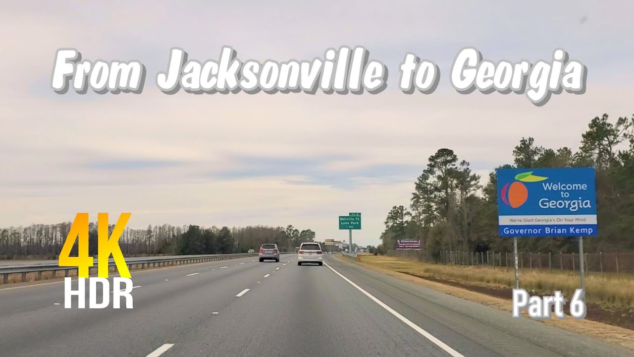 From Jacksonville to Georgia / Part 6 - YouTube