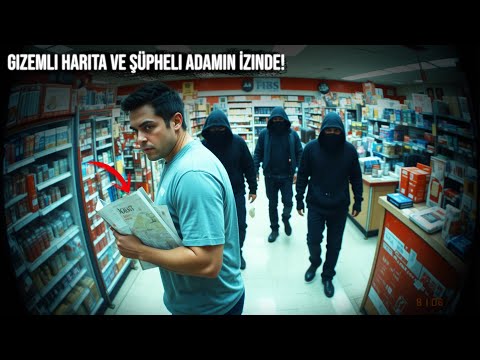 Gerçek Cinayet Belgeseli.. Kayboluşun Ardındaki Gizem: Harita ve Şüpheli Adamın Sırları!