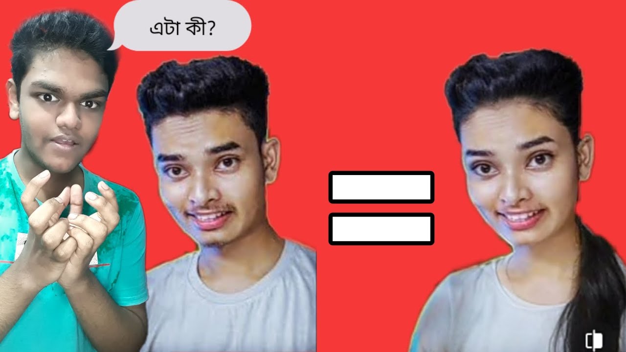 I made Bangla gamer, Sokher gamer and other indian Youtubers to girls ...