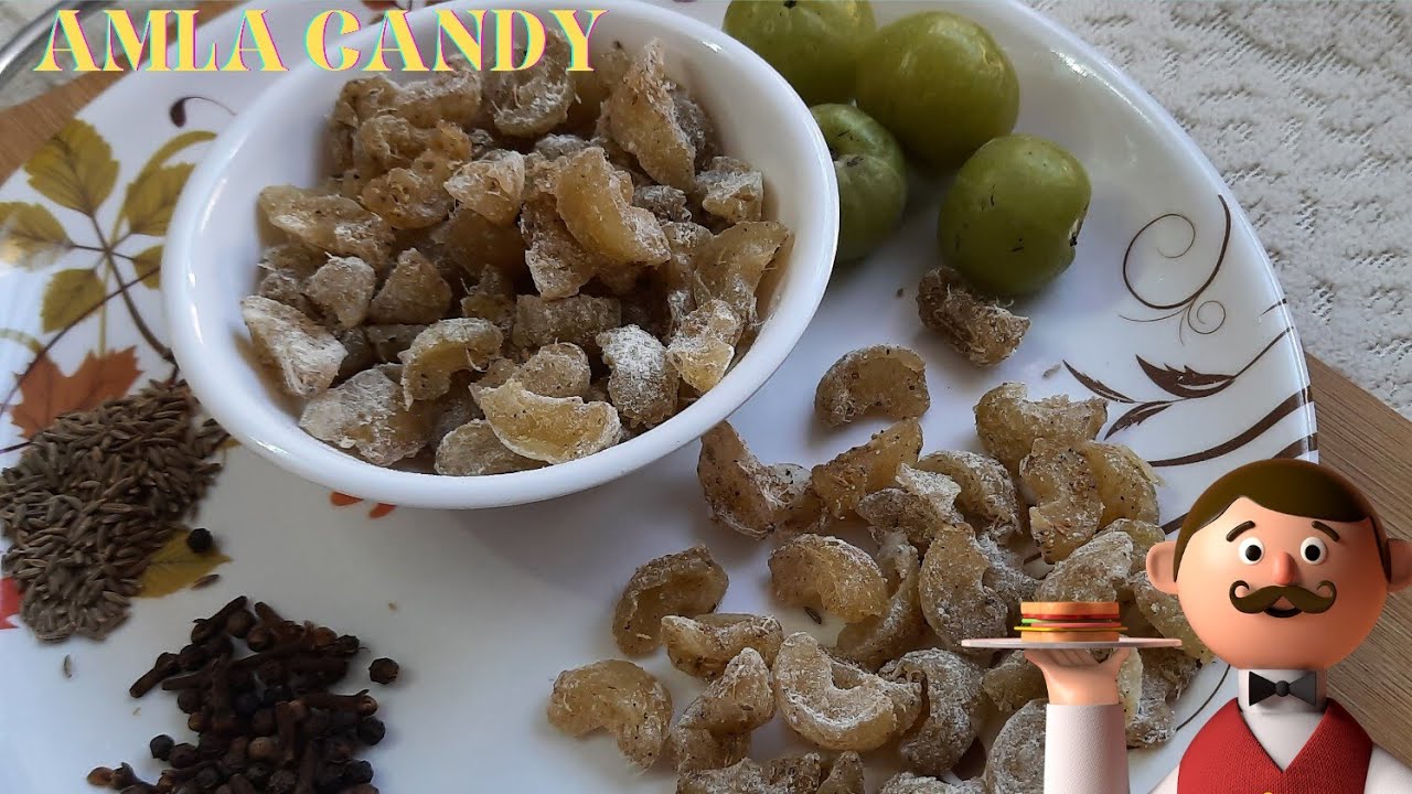 Amla candy || healthy हेयर और स्किन के लिए रामबाण || tasty and healthy ...