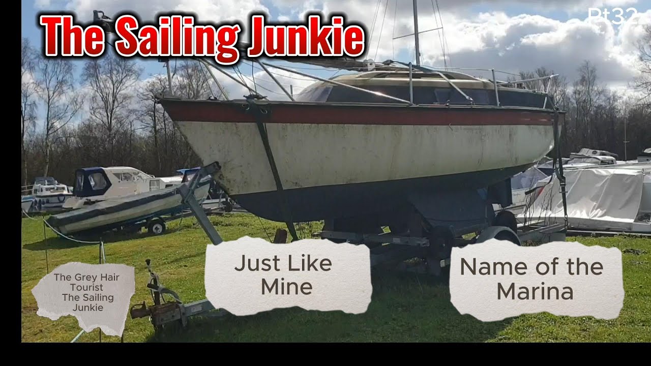 Old Boats are Fun Pt32 with The Sailing Junkie On the Norfolk Broads ...
