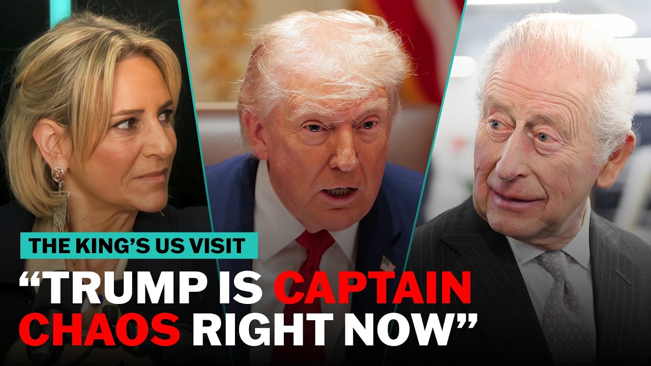 Should the King tell Trump to P*ss Off? | The News Agents - YouTube