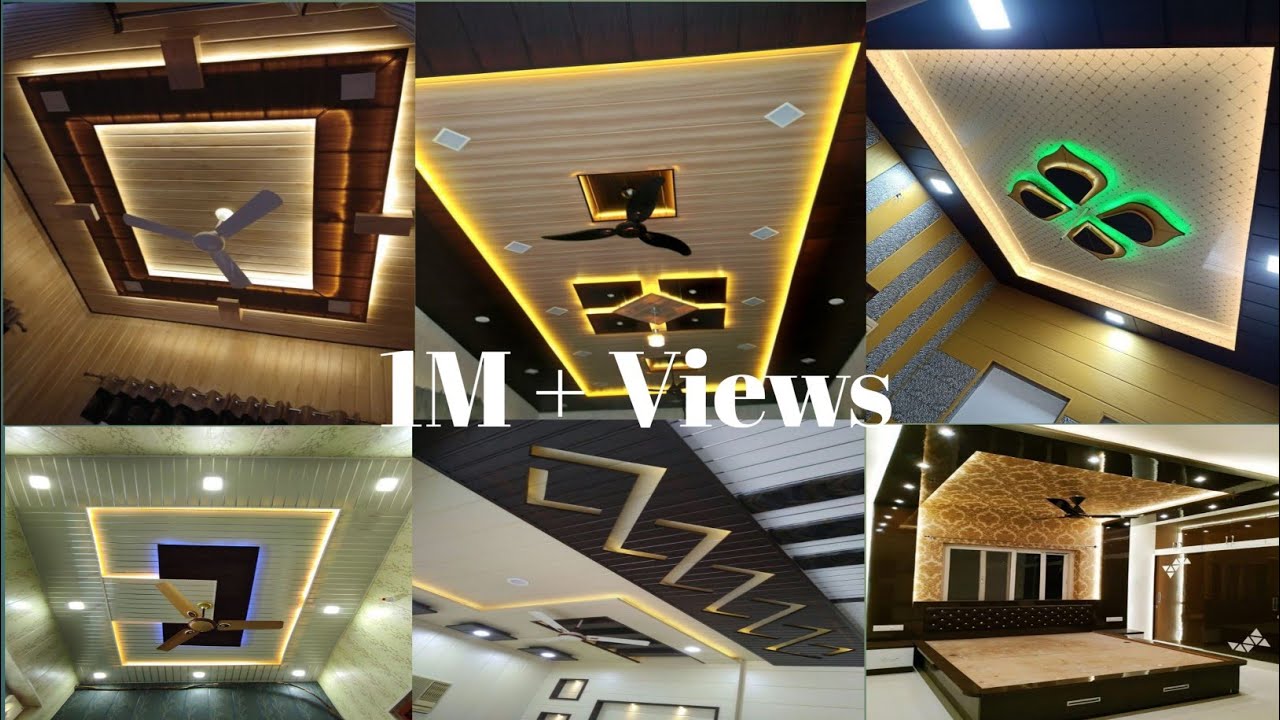 Top 200 Pvc False Ceiling Design !All Time Best Designs ! Part 1 ! 2023 ...
