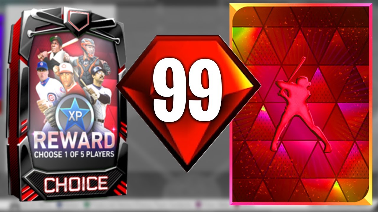 Unlocking My 3rd PRESTIGE 99 Overall DIAMOND! INSANE XP REWARD! MLB The ...