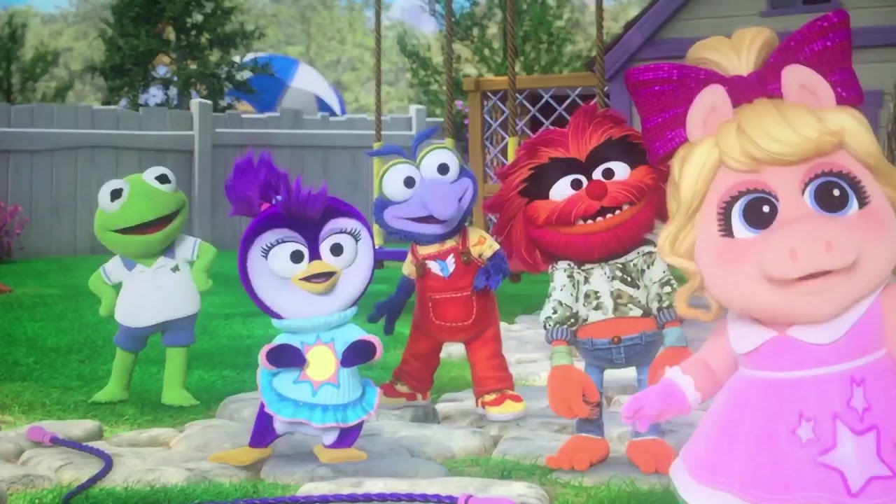 Muppet babies fozzie’s boo boo patrol - YouTube