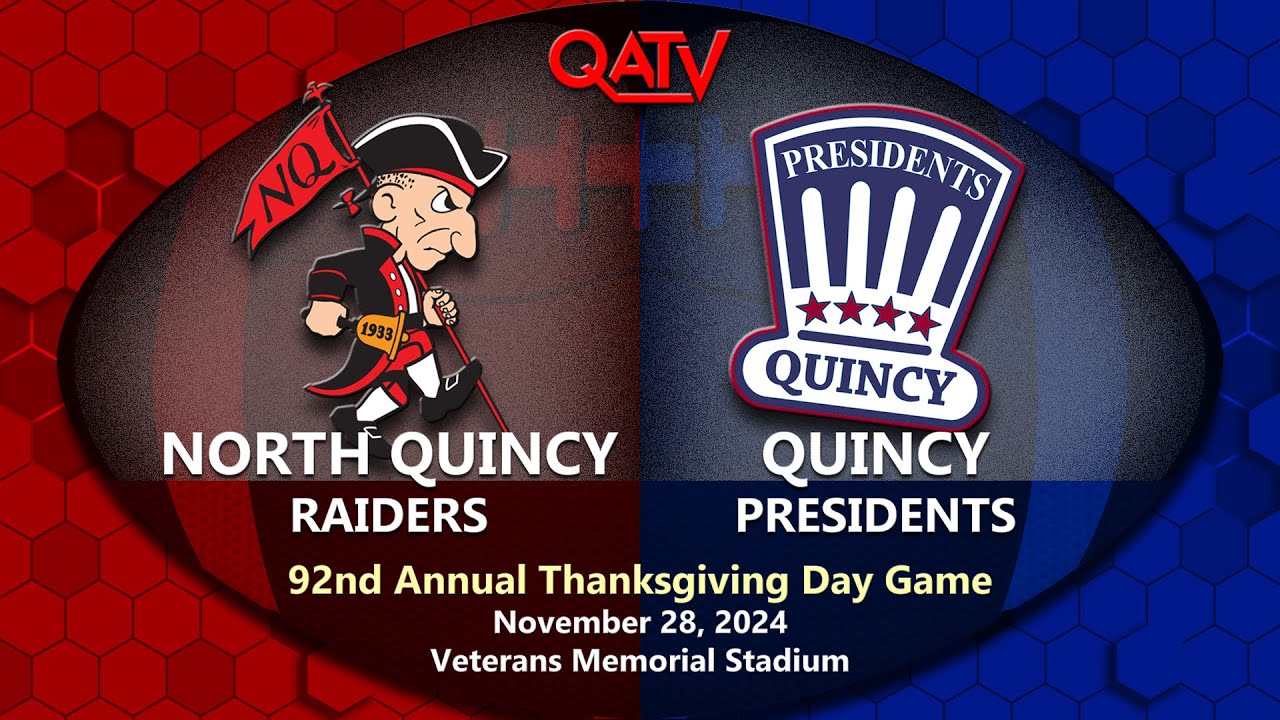 High School Football: 2024 North Quincy vs Quincy Thanksgiving Football ...
