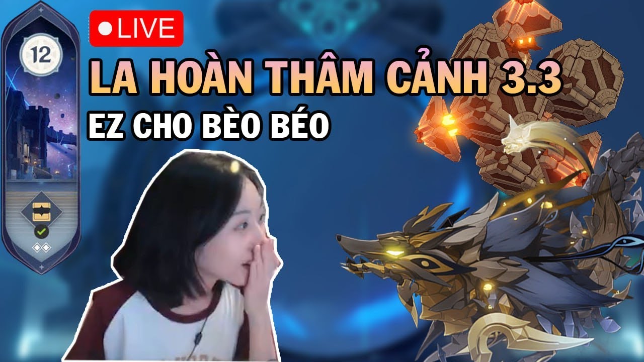 🔴Live : Cuối tuần la hoàn, kèm review UID tiếp nè | Genshin Impact 3.3 ...