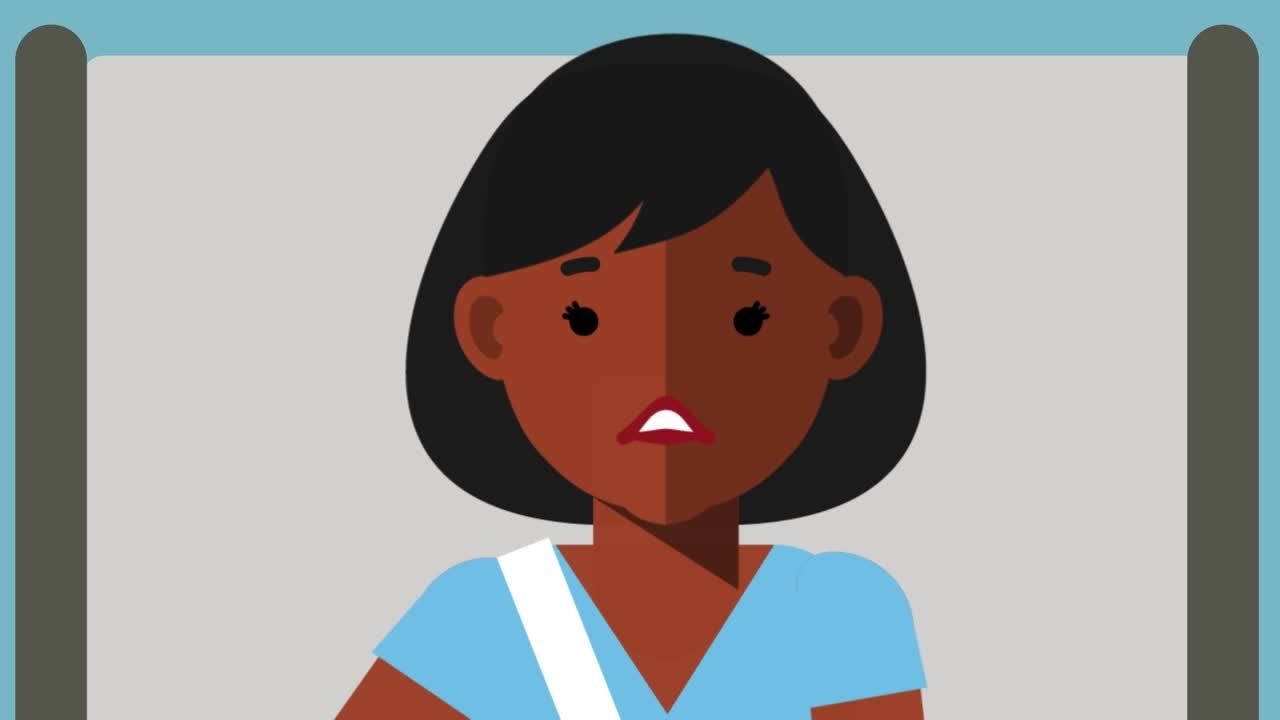 Road to Recovery - Angie's Story - Orthopedic Animation - YouTube