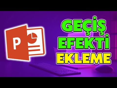 POWERPOINT GEÇİŞ EFEKTİ NASIL YAPILIR? | PowerPoint Geçiş Animasyonu Ekleme