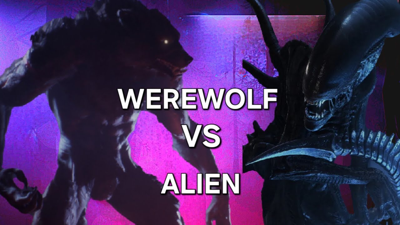 WEREWOLF VS ALIEN TRAILER - YouTube