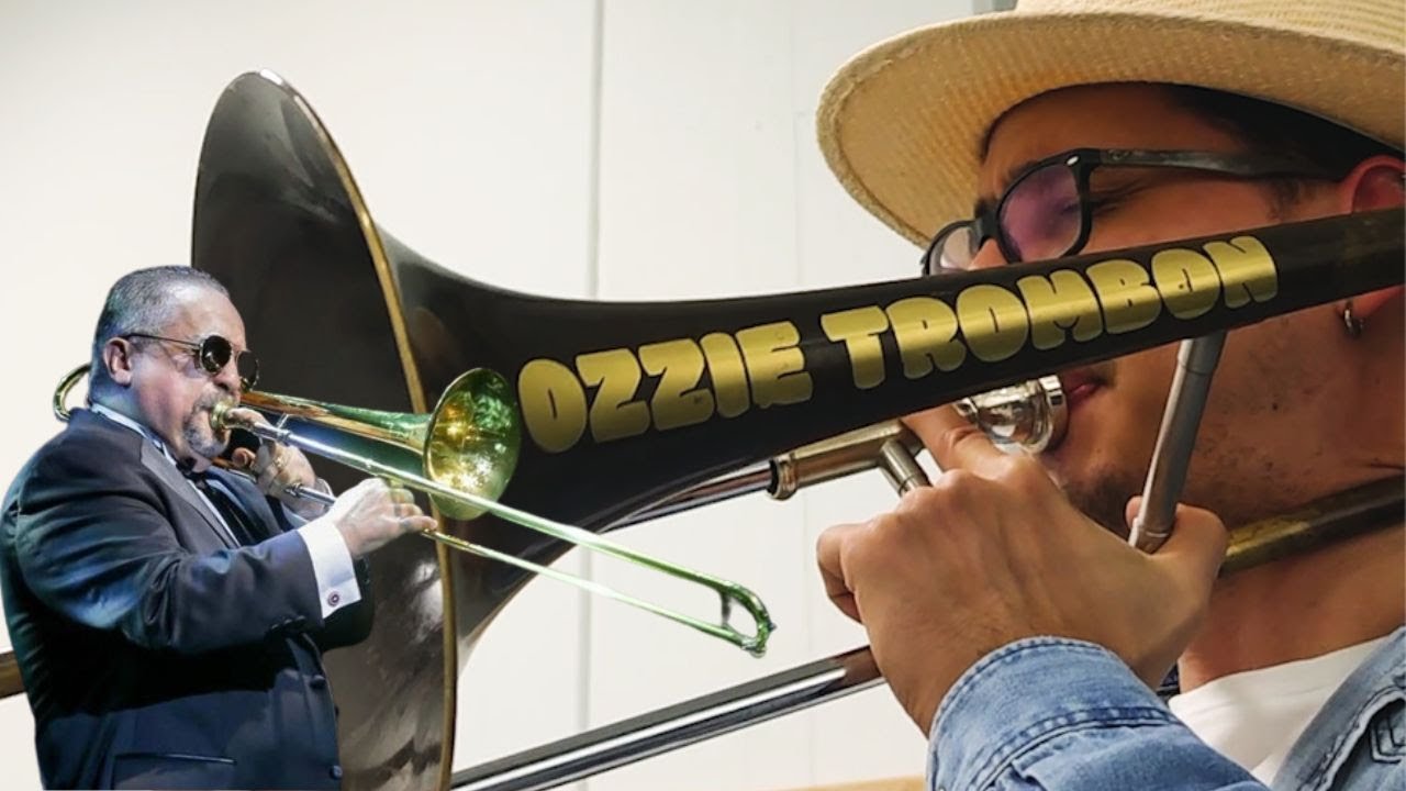 Idilio - Ozzietrombon/ SALSA #Trombone#trombonedaily #idilio# ...