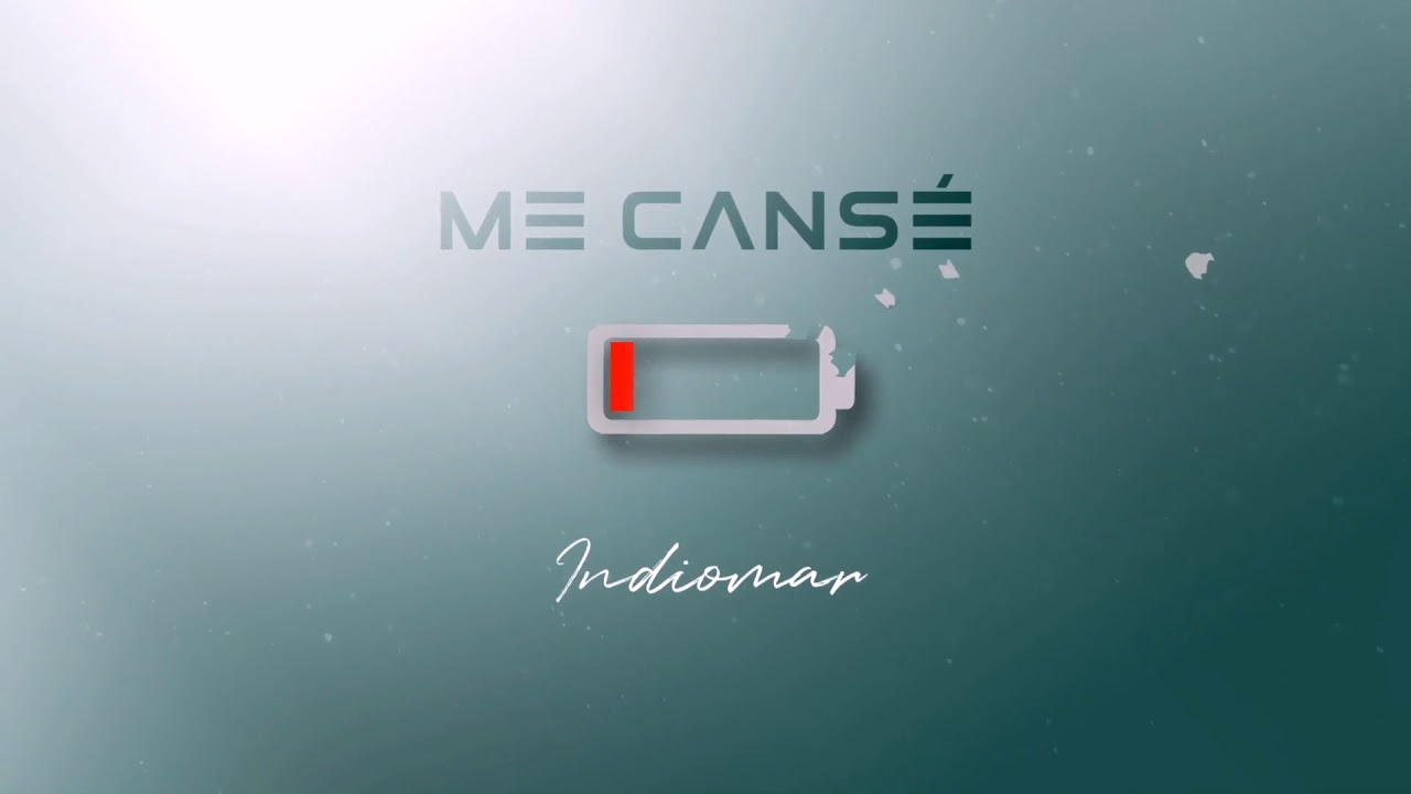 Indiomar - Me Cansé (Audio Oficial) II - YouTube