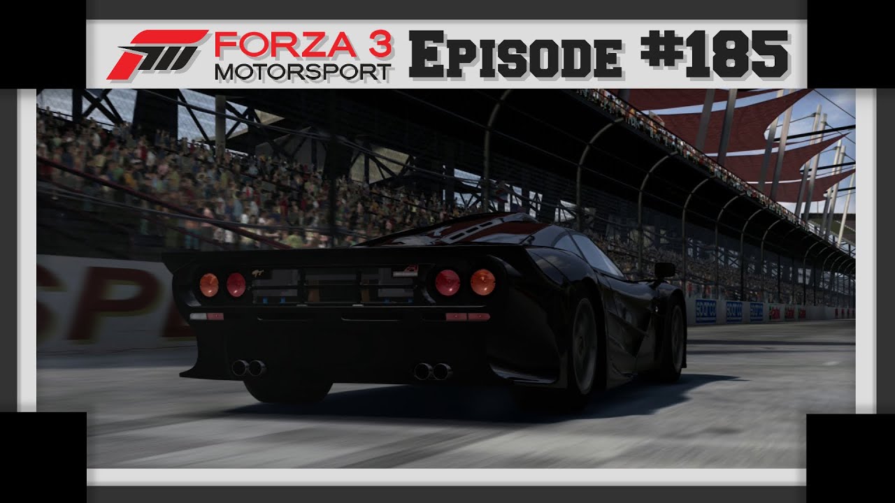 Forza Motorsport 3 Playthrough - S Class World Championship - Races 5-8 ...