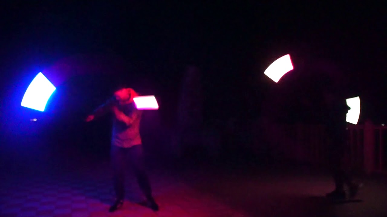 DIY Visual Pixel POI by NCKU ES-Maker - YouTube