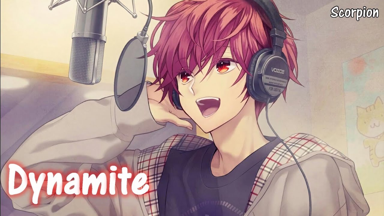 Nightcore - Dynamite - (Lyrics) - YouTube